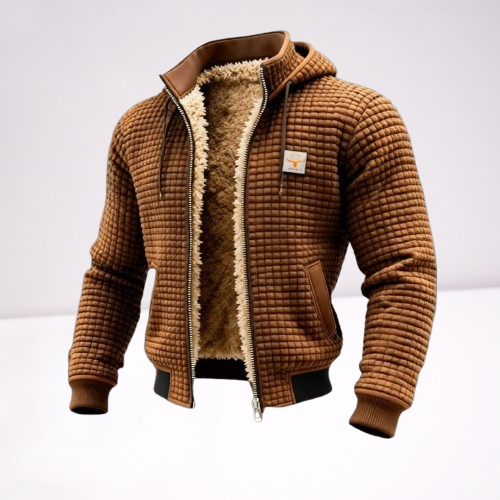 Valmont Daniel – Chaqueta térmica premium con interior de pelo ...
